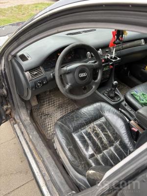 Violets Audi A6 1997 Rīga, ar dzinēja tilpumu 1.90 L un nobraukumu 450 tūkst. km par 650 €, foto 7 vietnē AUTOMOTO.COM.LV