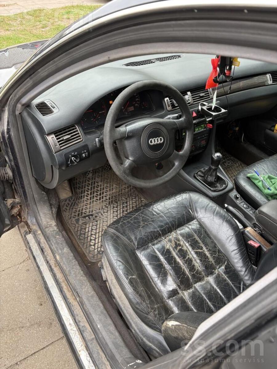 Violets Audi A6 1997 Rīga, ar dzinēja tilpumu 1.90 L un nobraukumu 450 tūkst. km par 650 €, foto 7 vietnē AUTOMOTO.COM.LV