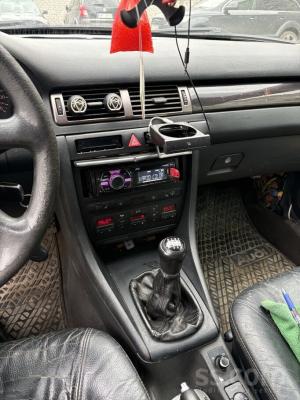 Violets Audi A6 1997 Rīga, ar dzinēja tilpumu 1.90 L un nobraukumu 450 tūkst. km par 650 €, foto 8 vietnē AUTOMOTO.COM.LV