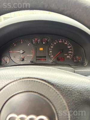 Violets Audi A6 1997 Rīga, ar dzinēja tilpumu 1.90 L un nobraukumu 450 tūkst. km par 650 €, foto 9 vietnē AUTOMOTO.COM.LV