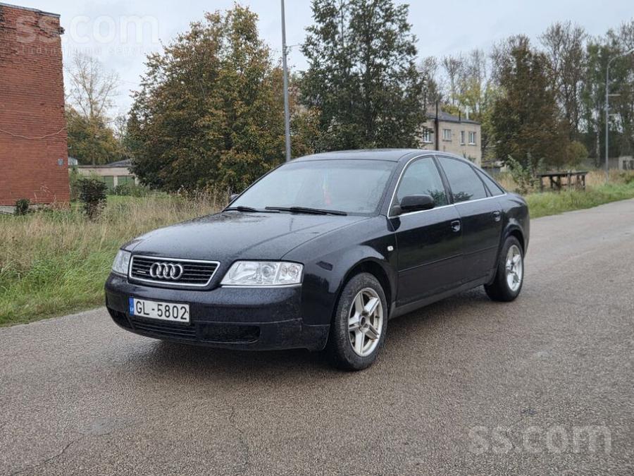 Violets Audi A6 1997 Rēzekne, ar dzinēja tilpumu 1.90 L un nobraukumu 450 tūkst. km par 1100 €, foto 1 vietnē AUTOMOTO.COM.LV