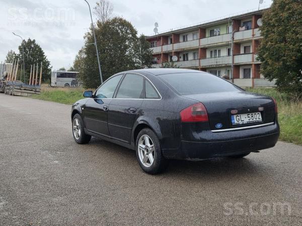 Violets Audi A6 1997 Rēzekne, ar dzinēja tilpumu 1.90 L un nobraukumu 450 tūkst. km par 1100 €, foto 3 vietnē AUTOMOTO.COM.LV
