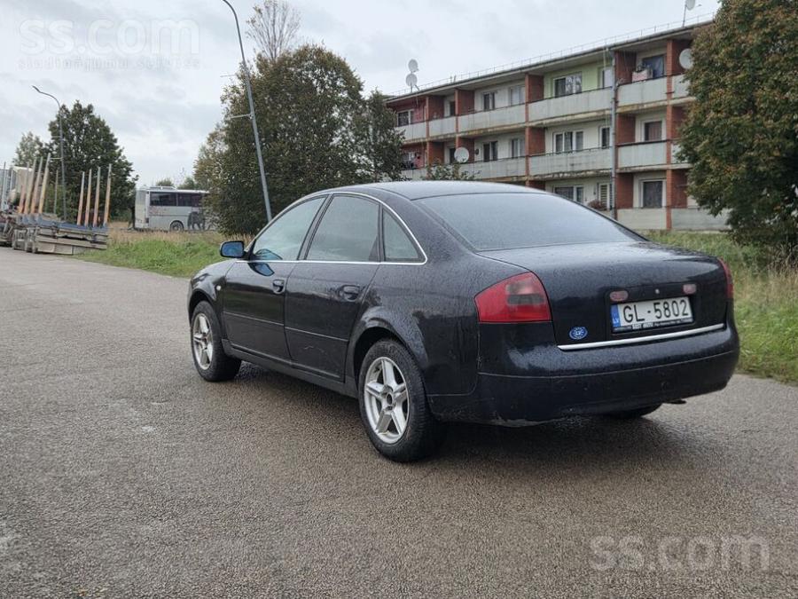 Violets Audi A6 1997 Rēzekne, ar dzinēja tilpumu 1.90 L un nobraukumu 450 tūkst. km par 1100 €, foto 3 vietnē AUTOMOTO.COM.LV