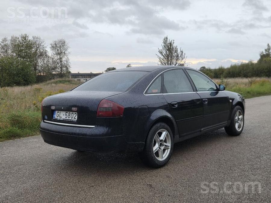 Violets Audi A6 1997 Rēzekne, ar dzinēja tilpumu 1.90 L un nobraukumu 450 tūkst. km par 1100 €, foto 4 vietnē AUTOMOTO.COM.LV