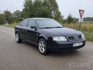 Violets Audi A6 1997 Rēzekne, ar dzinēja tilpumu 1.90 L un nobraukumu 450 tūkst. km par 1100 €, foto 5 vietnē AUTOMOTO.COM.LV