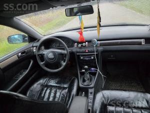 Violets Audi A6 1997 Rēzekne, ar dzinēja tilpumu 1.90 L un nobraukumu 450 tūkst. km par 1100 €, foto 6 vietnē AUTOMOTO.COM.LV