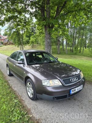 Violets Audi A6 2000 Rīga, ar dzinēja tilpumu 1.90 L un nobraukumu 421 tūkst. km par 1750 €, foto 3 vietnē AUTOMOTO.COM.LV