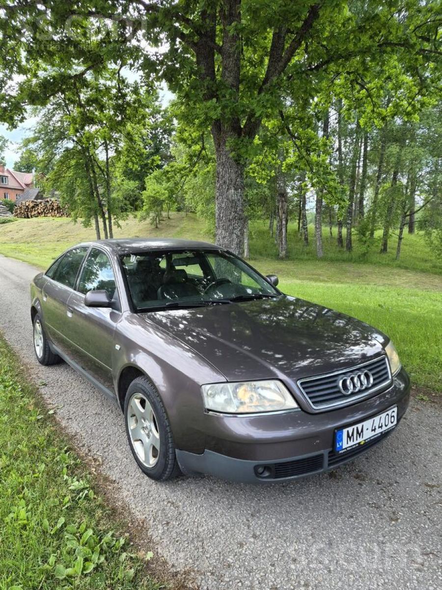 Violets Audi A6 2000 Rīga, ar dzinēja tilpumu 1.90 L un nobraukumu 421 tūkst. km par 1750 €, foto 3 vietnē AUTOMOTO.COM.LV
