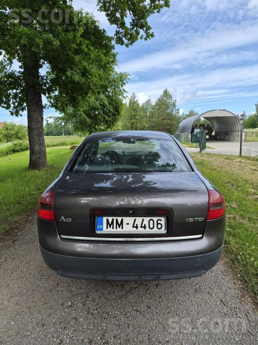 Violets Audi A6 2000 Rīga, ar dzinēja tilpumu 1.90 L un nobraukumu 421 tūkst. km par 1750 €, foto 5 vietnē AUTOMOTO.COM.LV