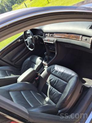 Violets Audi A6 2000 Rīga, ar dzinēja tilpumu 1.90 L un nobraukumu 421 tūkst. km par 1750 €, foto 7 vietnē AUTOMOTO.COM.LV