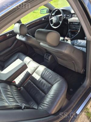 Violets Audi A6 2000 Rīga, ar dzinēja tilpumu 1.90 L un nobraukumu 421 tūkst. km par 1750 €, foto 8 vietnē AUTOMOTO.COM.LV