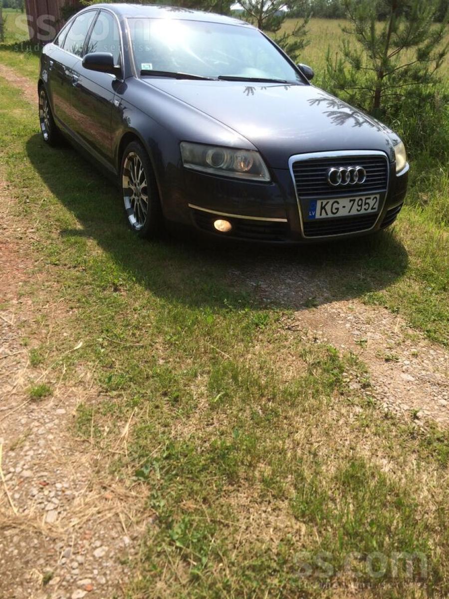 Violets Audi A6 2004 Rīga, ar dzinēja tilpumu 2.70 L un nobraukumu 270 tūkst. km par 3250 €, foto 1 vietnē AUTOMOTO.COM.LV