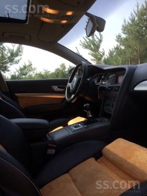 Violets Audi A6 2004 Rīga, ar dzinēja tilpumu 2.70 L un nobraukumu 270 tūkst. km par 3250 €, foto 5 vietnē AUTOMOTO.COM.LV