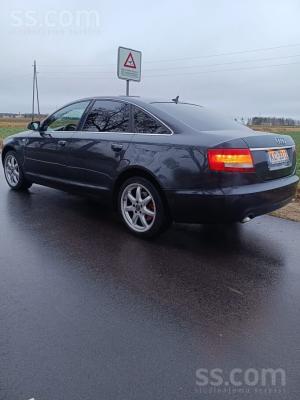 Violet Audi A6 2005 in Talsi, with an engine capacity of 3.00 L and mileage of 372 thousand km for 2350 €, photo 4 on AUTOMOTO.COM.LV