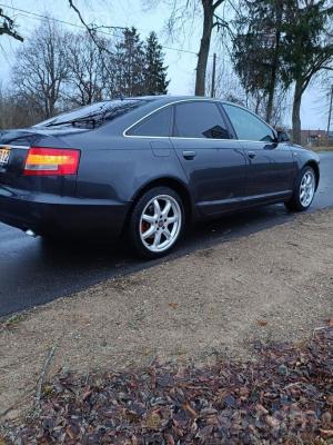 Violet Audi A6 2005 in Talsi, with an engine capacity of 3.00 L and mileage of 372 thousand km for 2350 €, photo 5 on AUTOMOTO.COM.LV