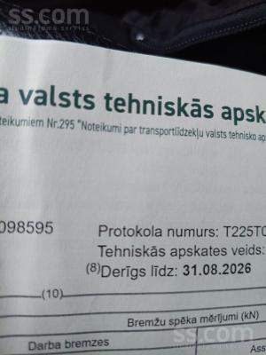 Violet Audi A6 2005 in Talsi, with an engine capacity of 3.00 L and mileage of 372 thousand km for 2350 €, photo 15 on AUTOMOTO.COM.LV