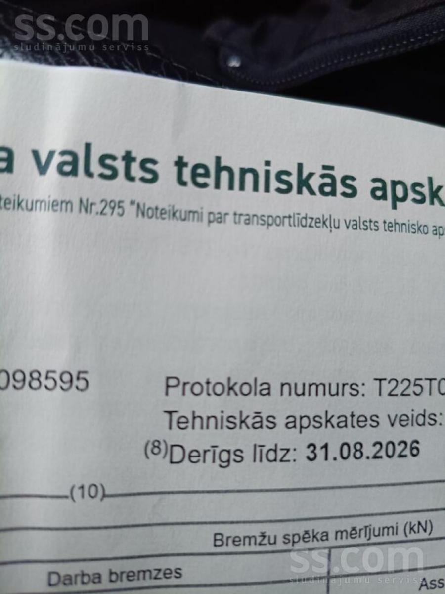 Violet Audi A6 2005 in Talsi, with an engine capacity of 3.00 L and mileage of 372 thousand km for 2350 €, photo 15 on AUTOMOTO.COM.LV