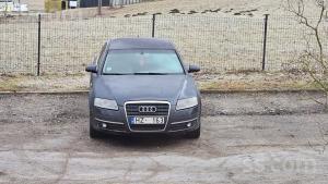 Violet Audi A6 2005 in Riga, with an engine capacity of 3.20 L and mileage of 39 thousand km for 2000 €, photo 3 on AUTOMOTO.COM.LV