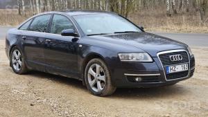 Violet Audi A6 2005 in Riga, with an engine capacity of 3.20 L and mileage of 39 thousand km for 2000 €, photo 12 on AUTOMOTO.COM.LV