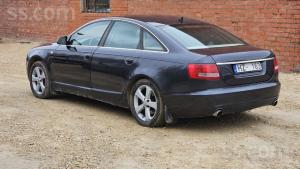 Violet Audi A6 2005 in Riga, with an engine capacity of 3.20 L and mileage of 39 thousand km for 2000 €, photo 16 on AUTOMOTO.COM.LV