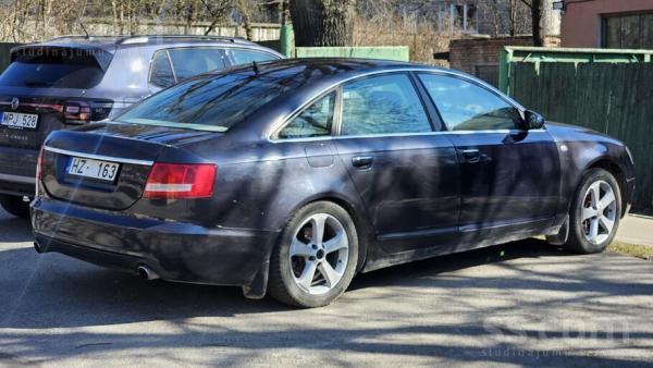 Violet Audi A6 2005 in Riga, with an engine capacity of 3.20 L and mileage of 390 thousand km for 1700 €, photo 2 on AUTOMOTO.COM.LV