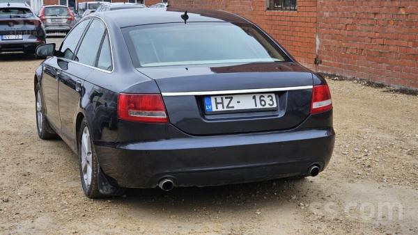 Violet Audi A6 2005 in Riga, with an engine capacity of 3.20 L and mileage of 390 thousand km for 1700 €, photo 3 on AUTOMOTO.COM.LV
