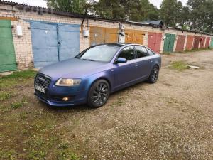 Violets Audi A6 2005 Jēkabpils, ar dzinēja tilpumu 3.00 L un nobraukumu 465 tūkst. km par 4999 €, foto  vietnē AUTOMOTO.COM.LV