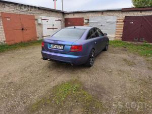 Violets Audi A6 2005 Jēkabpils, ar dzinēja tilpumu 3.00 L un nobraukumu 465 tūkst. km par 4999 €, foto 4 vietnē AUTOMOTO.COM.LV
