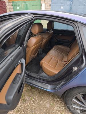 Violets Audi A6 2005 Jēkabpils, ar dzinēja tilpumu 3.00 L un nobraukumu 465 tūkst. km par 4999 €, foto 7 vietnē AUTOMOTO.COM.LV
