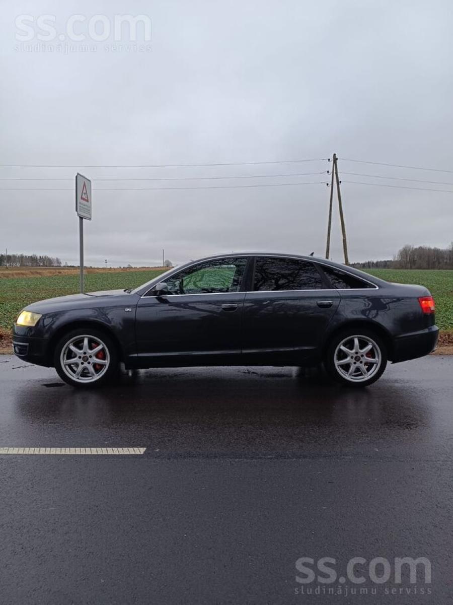 Violets Audi A6 2005 Talsi, ar dzinēja tilpumu 3.00 L un nobraukumu 372 tūkst. km par 2150 €, foto 3 vietnē AUTOMOTO.COM.LV