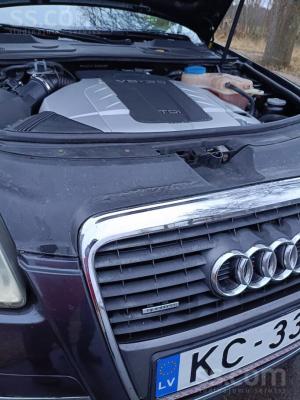 Violets Audi A6 2005 Talsi, ar dzinēja tilpumu 3.00 L un nobraukumu 372 tūkst. km par 2150 €, foto 4 vietnē AUTOMOTO.COM.LV