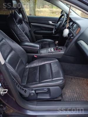 Violets Audi A6 2005 Talsi, ar dzinēja tilpumu 3.00 L un nobraukumu 372 tūkst. km par 2150 €, foto 9 vietnē AUTOMOTO.COM.LV
