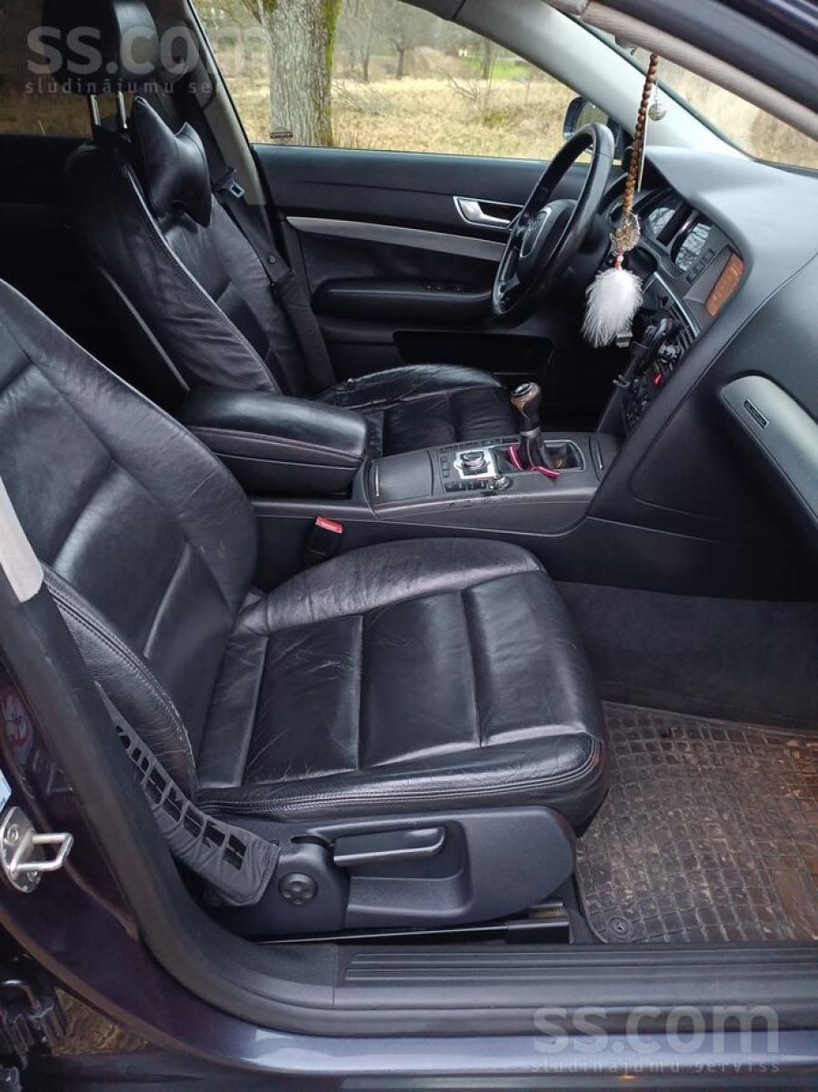 Violets Audi A6 2005 Talsi, ar dzinēja tilpumu 3.00 L un nobraukumu 372 tūkst. km par 2150 €, foto 9 vietnē AUTOMOTO.COM.LV