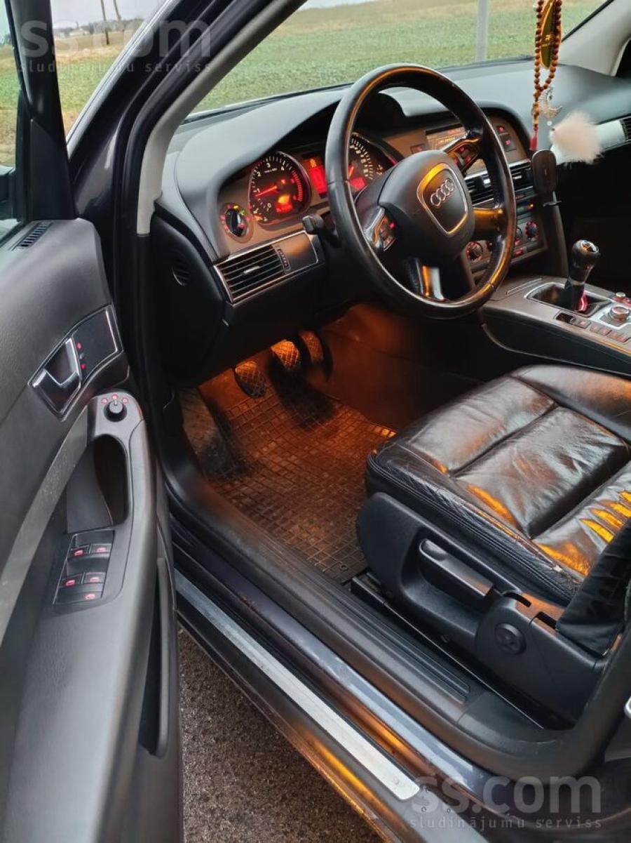 Violets Audi A6 2005 Talsi, ar dzinēja tilpumu 3.00 L un nobraukumu 372 tūkst. km par 2150 €, foto 10 vietnē AUTOMOTO.COM.LV