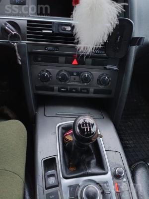Violets Audi A6 2005 Talsi, ar dzinēja tilpumu 3.00 L un nobraukumu 372 tūkst. km par 2150 €, foto 12 vietnē AUTOMOTO.COM.LV