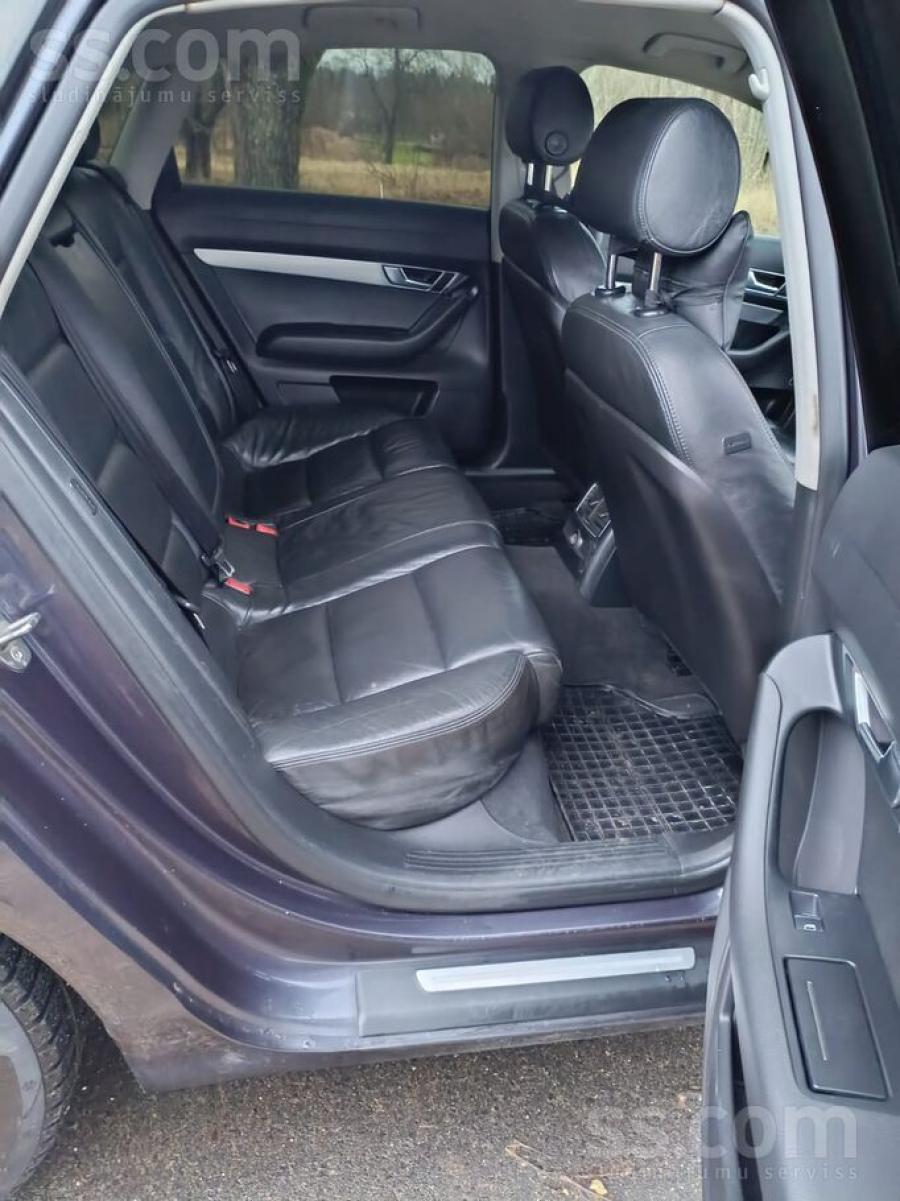 Violets Audi A6 2005 Talsi, ar dzinēja tilpumu 3.00 L un nobraukumu 372 tūkst. km par 2150 €, foto 13 vietnē AUTOMOTO.COM.LV