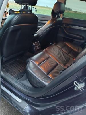 Violets Audi A6 2005 Talsi, ar dzinēja tilpumu 3.00 L un nobraukumu 372 tūkst. km par 2150 €, foto 14 vietnē AUTOMOTO.COM.LV