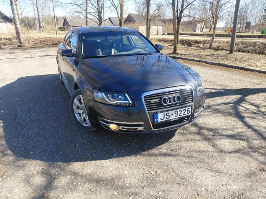 Violets Audi A6 2005 Rēzekne, ar dzinēja tilpumu 3.00 L un nobraukumu 385 tūkst. km par 2600 €, foto 1 vietnē AUTOMOTO.COM.LV