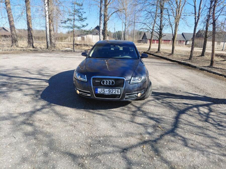 Violets Audi A6 2005 Rēzekne, ar dzinēja tilpumu 3.00 L un nobraukumu 385 tūkst. km par 2600 €, foto 3 vietnē AUTOMOTO.COM.LV