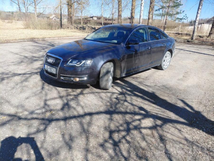 Violets Audi A6 2005 Rēzekne, ar dzinēja tilpumu 3.00 L un nobraukumu 385 tūkst. km par 2600 €, foto 4 vietnē AUTOMOTO.COM.LV