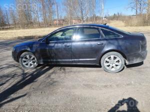 Violets Audi A6 2005 Rēzekne, ar dzinēja tilpumu 3.00 L un nobraukumu 385 tūkst. km par 2600 €, foto 5 vietnē AUTOMOTO.COM.LV