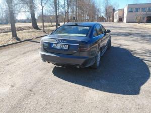 Violets Audi A6 2005 Rēzekne, ar dzinēja tilpumu 3.00 L un nobraukumu 385 tūkst. km par 2600 €, foto 6 vietnē AUTOMOTO.COM.LV