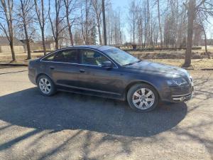 Violets Audi A6 2005 Rēzekne, ar dzinēja tilpumu 3.00 L un nobraukumu 385 tūkst. km par 2600 €, foto 7 vietnē AUTOMOTO.COM.LV