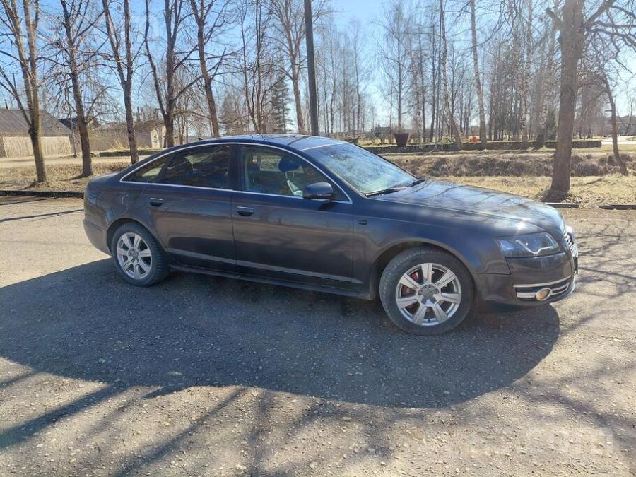 Violets Audi A6 2005 Rēzekne, ar dzinēja tilpumu 3.00 L un nobraukumu 385 tūkst. km par 2600 €, foto 7 vietnē AUTOMOTO.COM.LV