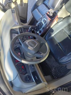Violets Audi A6 2005 Rēzekne, ar dzinēja tilpumu 3.00 L un nobraukumu 385 tūkst. km par 2600 €, foto 10 vietnē AUTOMOTO.COM.LV