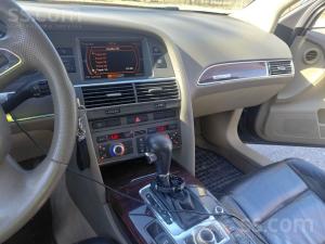 Violets Audi A6 2005 Rēzekne, ar dzinēja tilpumu 3.00 L un nobraukumu 385 tūkst. km par 2600 €, foto 11 vietnē AUTOMOTO.COM.LV