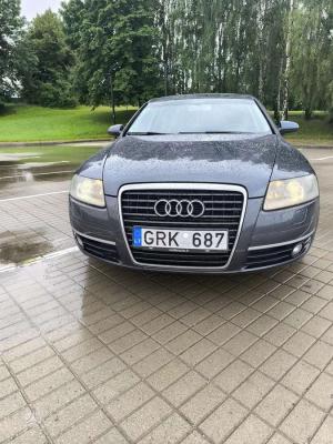 Violets Audi A6 2005 Marijampole, ar dzinēja tilpumu 2.70 L un nobraukumu 284 tūkst. km par 1800 €, foto  vietnē AUTOMOTO.COM.LV