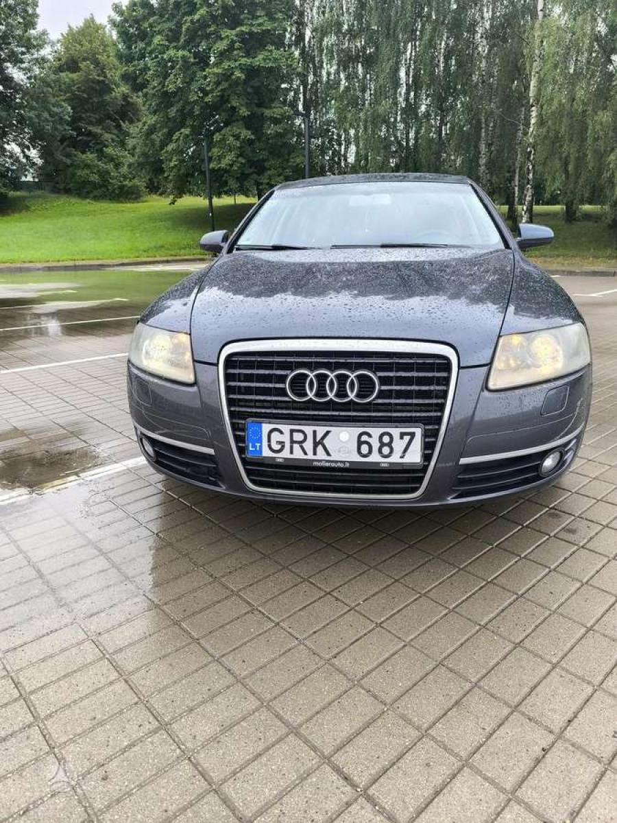 Violets Audi A6 2005 Marijampole, ar dzinēja tilpumu 2.70 L un nobraukumu 284 tūkst. km par 1800 €, foto 1 vietnē AUTOMOTO.COM.LV