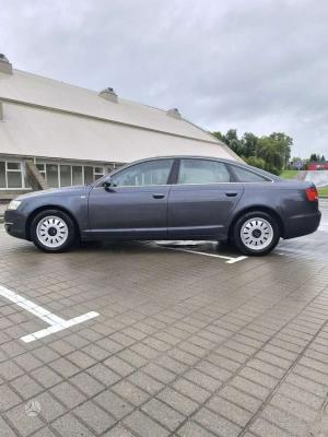 Violets Audi A6 2005 Marijampole, ar dzinēja tilpumu 2.70 L un nobraukumu 284 tūkst. km par 1800 €, foto 3 vietnē AUTOMOTO.COM.LV