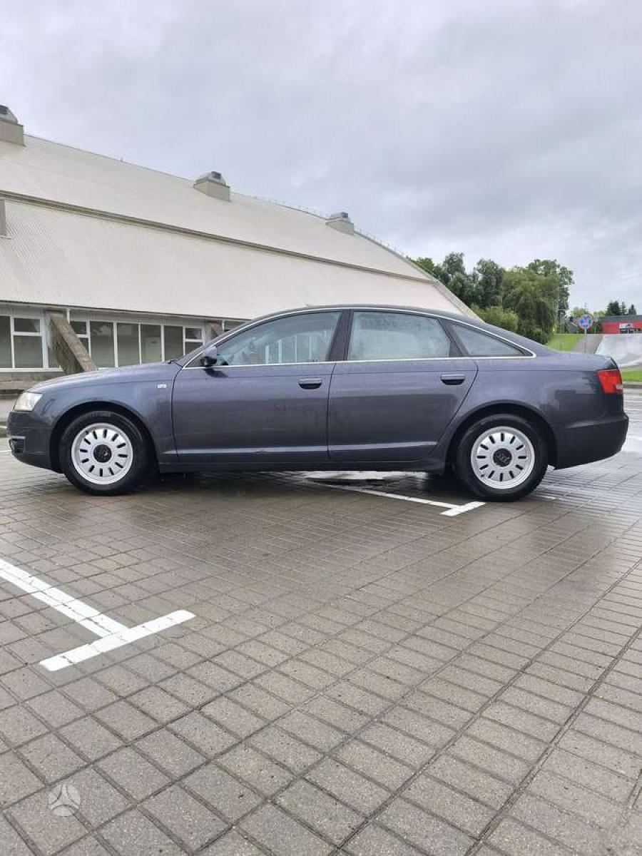 Violets Audi A6 2005 Marijampole, ar dzinēja tilpumu 2.70 L un nobraukumu 284 tūkst. km par 1800 €, foto 3 vietnē AUTOMOTO.COM.LV